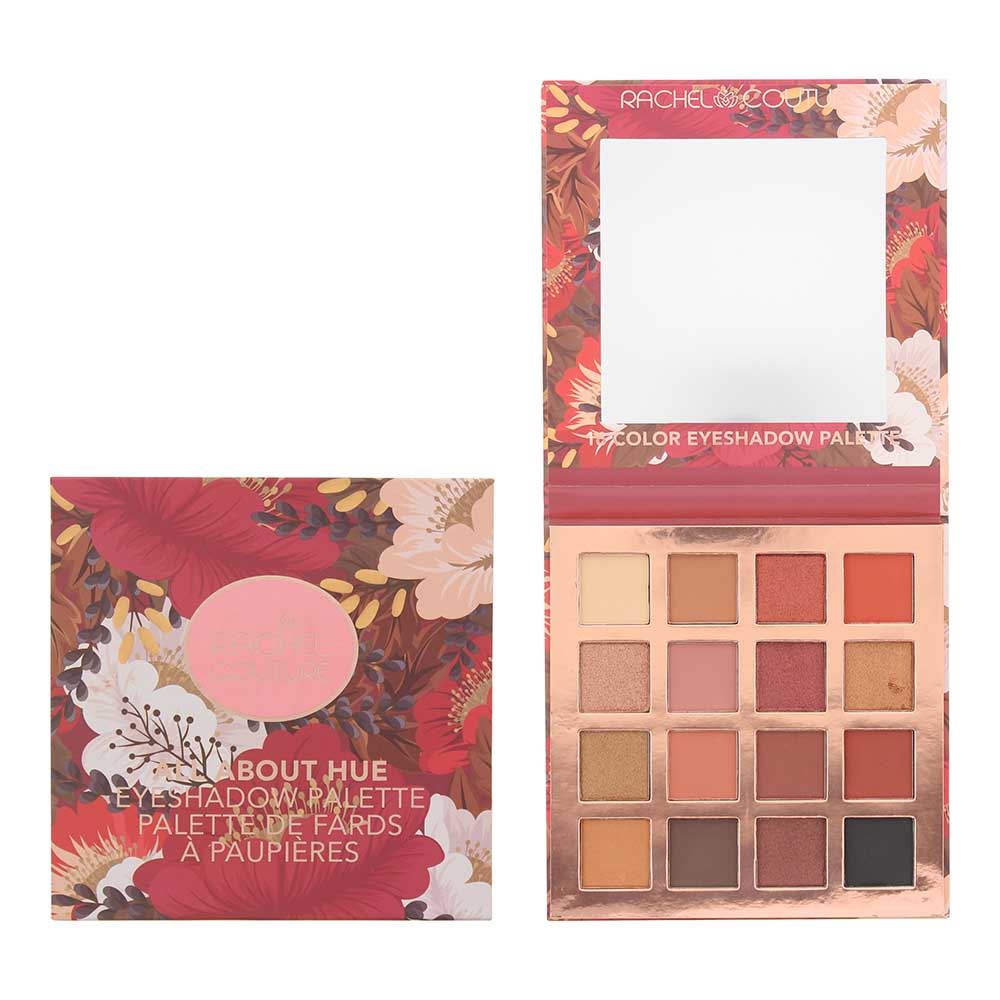 Rachel Couture All About Hue 16 Colors Eye Shadow Palette 25.6g For Wo ...