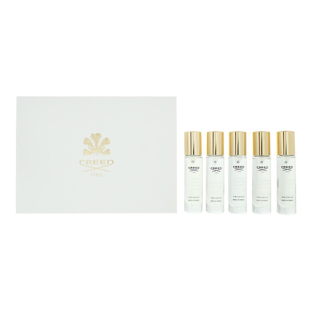 Creed 5 Pcs Gift Set: Aventus EDP 10ml x5 For Men — Red Label Outlet
