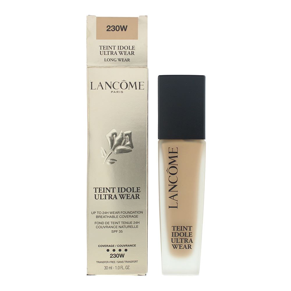 Lancome Teint Idole Ultra Wear 230W Foundation 30ml For Women — Red ...