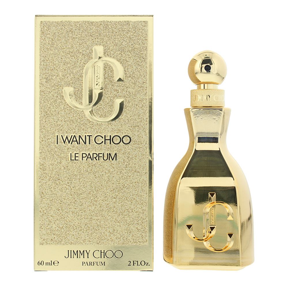 Jimmy Choo I Want Choo Le Parfum Parfum 60ml For Women — Red Label Outlet
