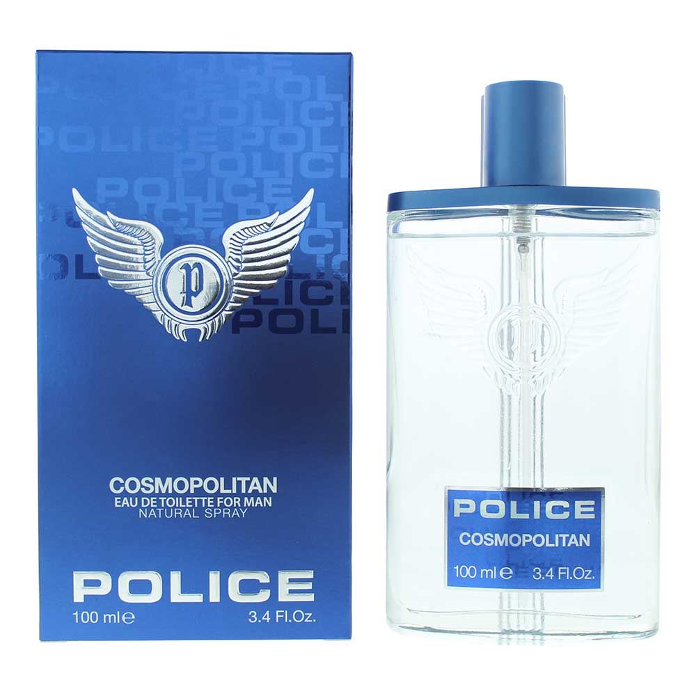 Police Cosmopolitan Eau de Toilette 100ml For Men — Red Label Outlet