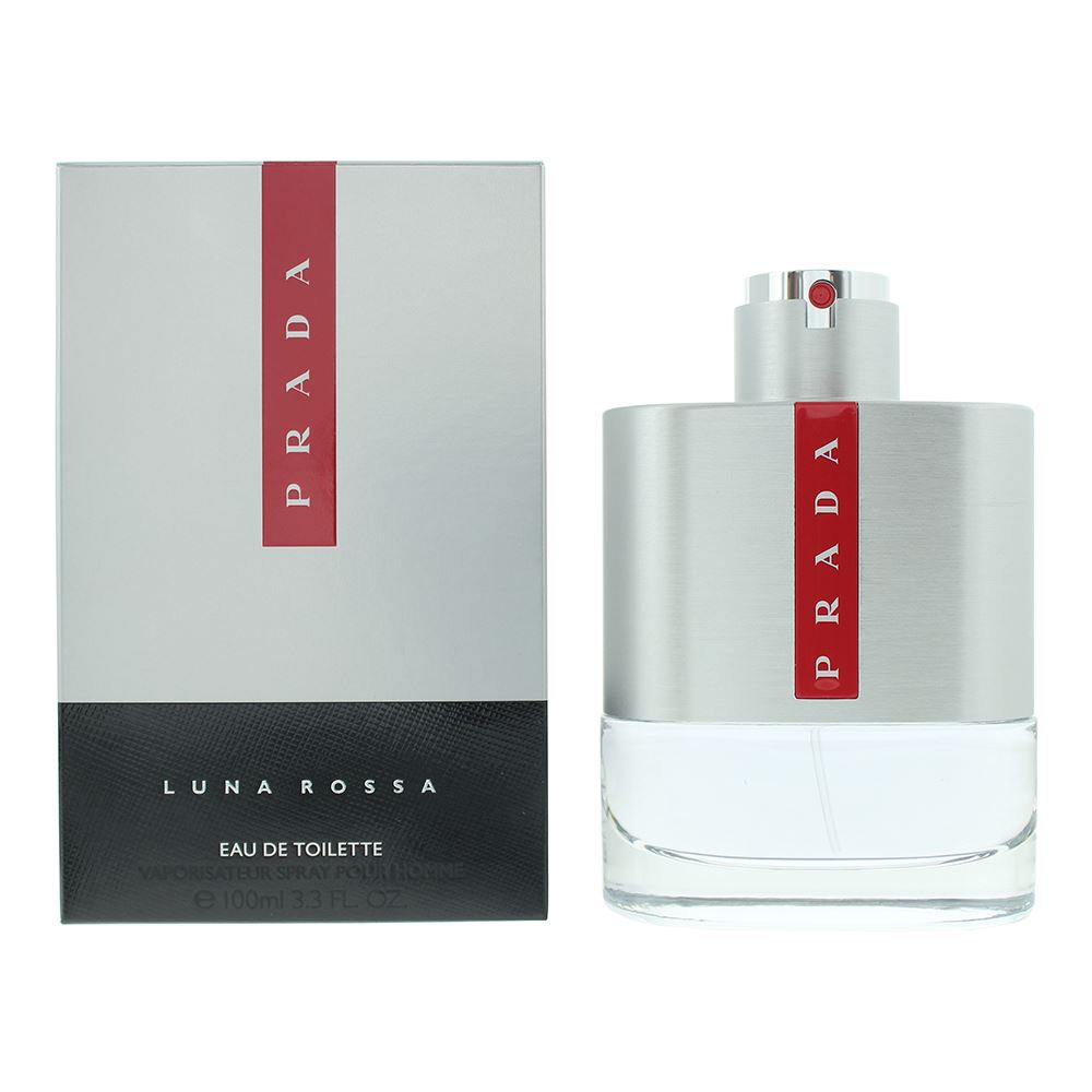 Prada Luna Rossa Eau de Toilette 100ml Perfume For Men — Red Label Outlet