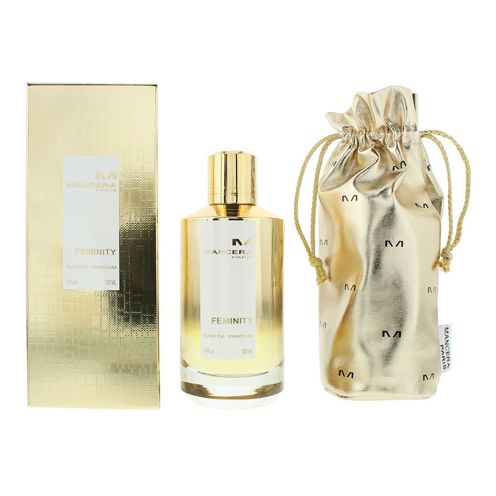 Mancera Paris Feminity Eau De Parfum 120ml for Women — Red Label Outlet