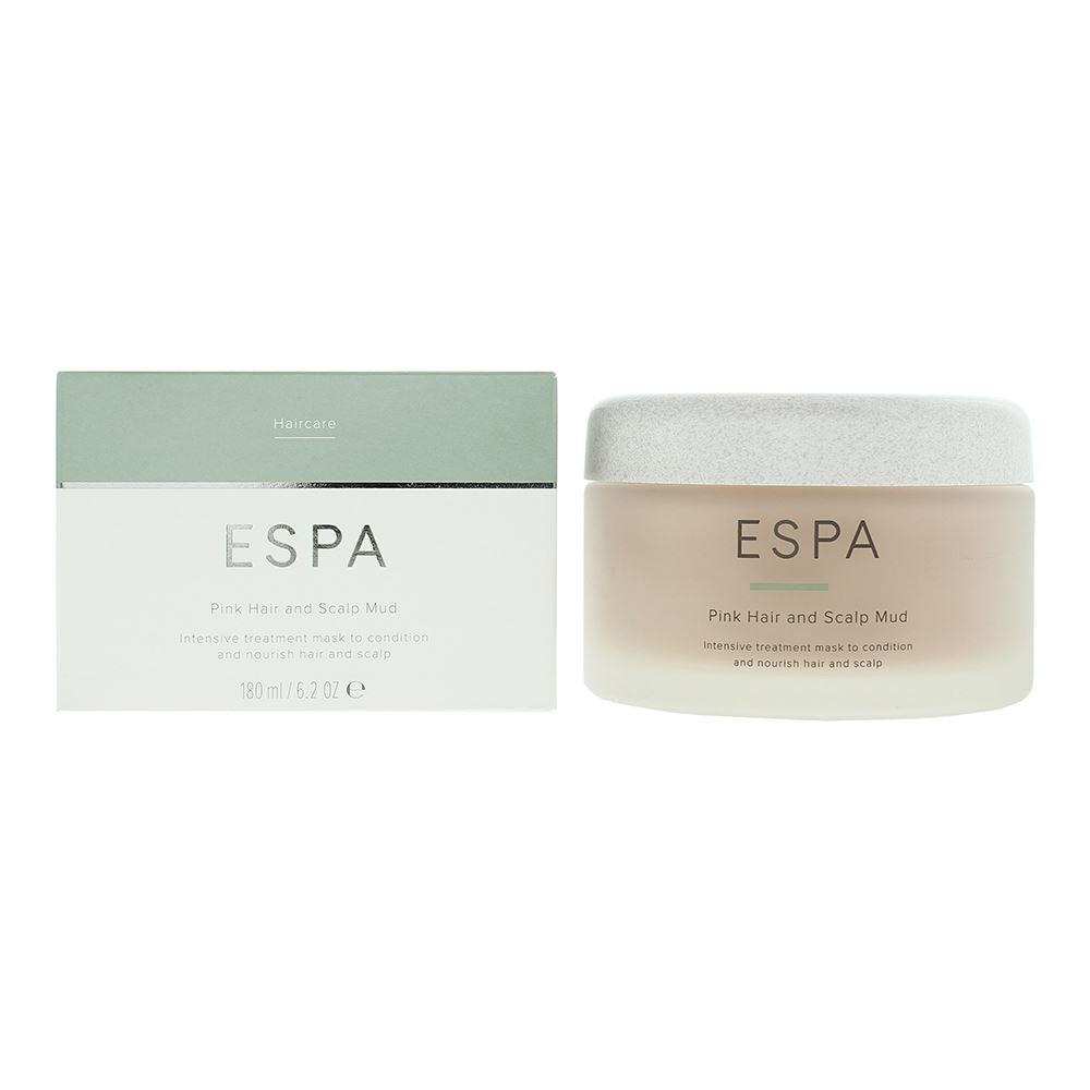 Espa Pink Hair And Scalp Mud Treatment Mask 180ml For Women — Red Label ...
