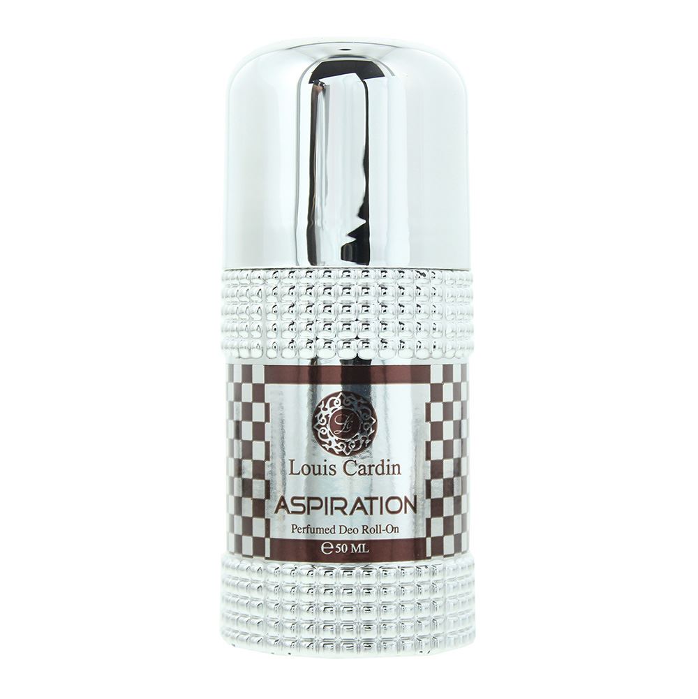 Louis Cardin Aspiration Deodorant Roll-On 50ml For Men — Red Label Outlet