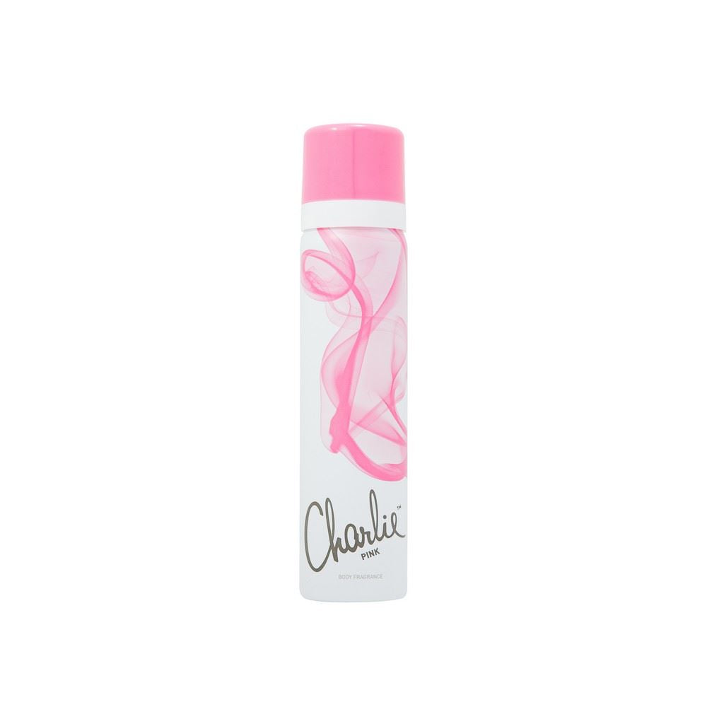 Revlon Charlie Pink Body Spray 75ml Women — Red Label Outlet