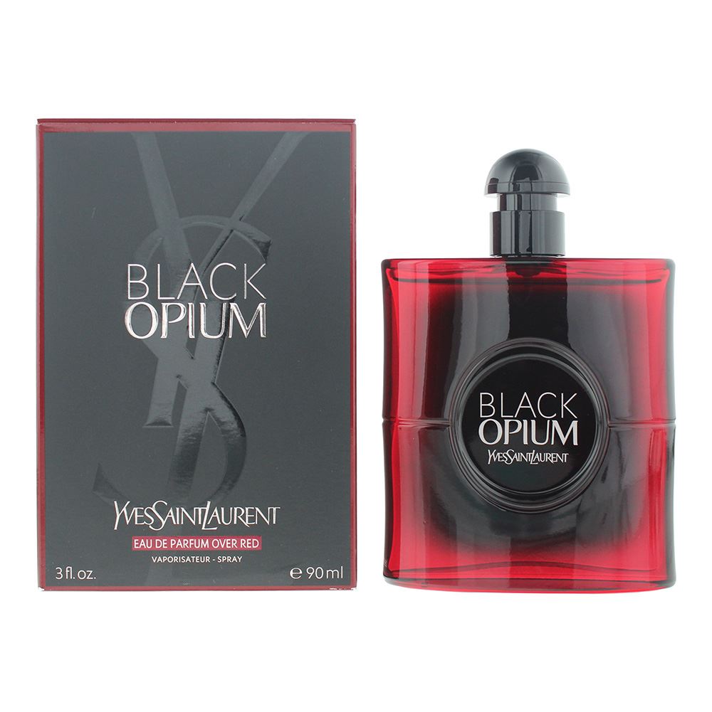 Yves Saint Laurent Black Opium Over Red Eau De Parfum 90ml For Women ...