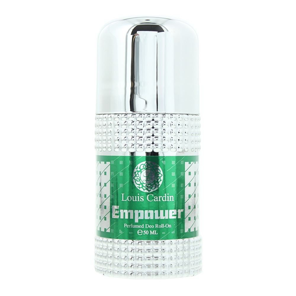 Louis Cardin Empawer Deodorant Roll-On 50Ml for Men — Red Label Outlet