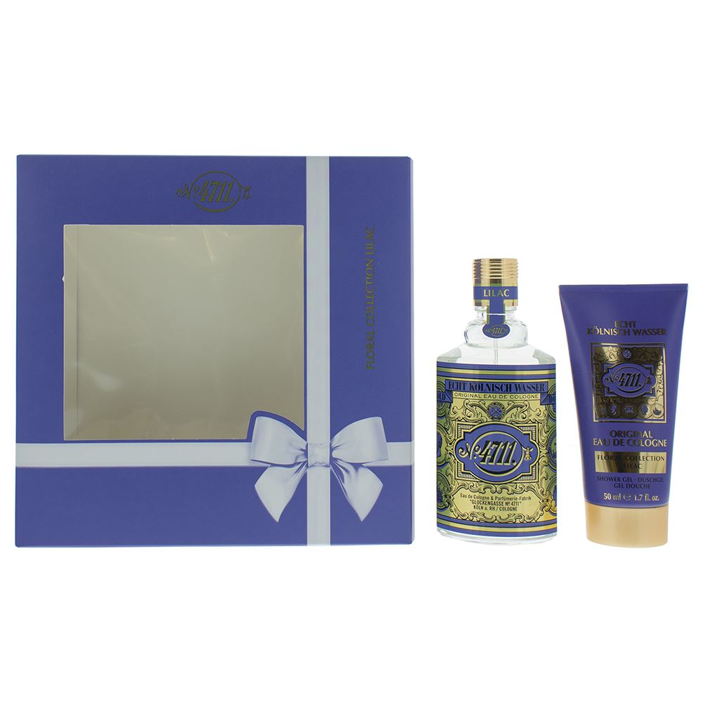 4711 Floral Collection Eau de Cologne 2 Pieces Gift Set Women — Red ...