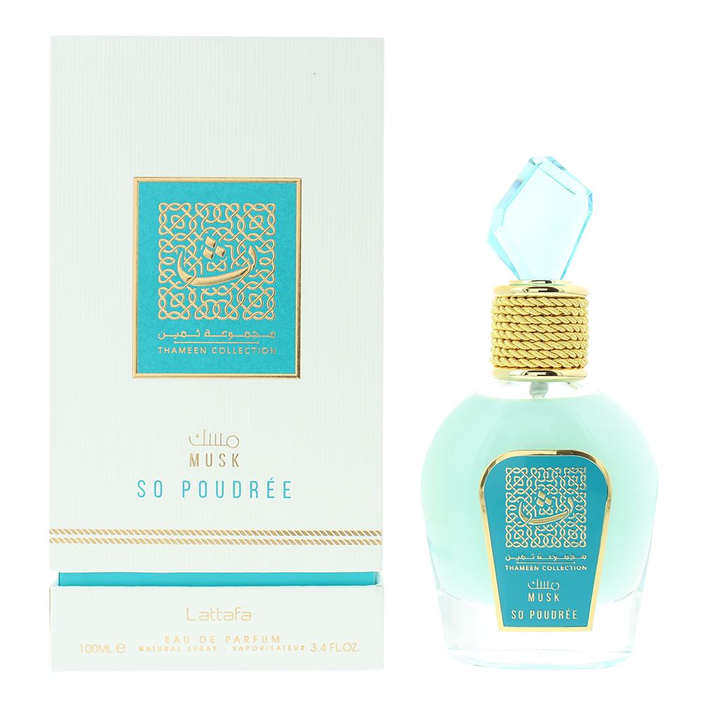 Lattafa So Poudree Musk Eau De Parfum 100ml Unisex Perfume — Red Label ...
