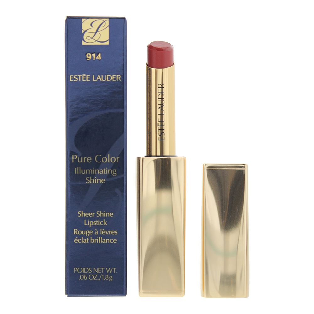 Estee Lauder PureColor Illuminating Shine 914 Unpredictable Lipstick 1 ...