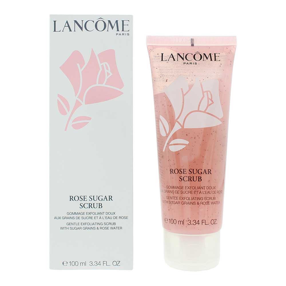 Lancome Rose Sugar Gentle Exfoliating Scrub 100ml For Women — Red Label ...
