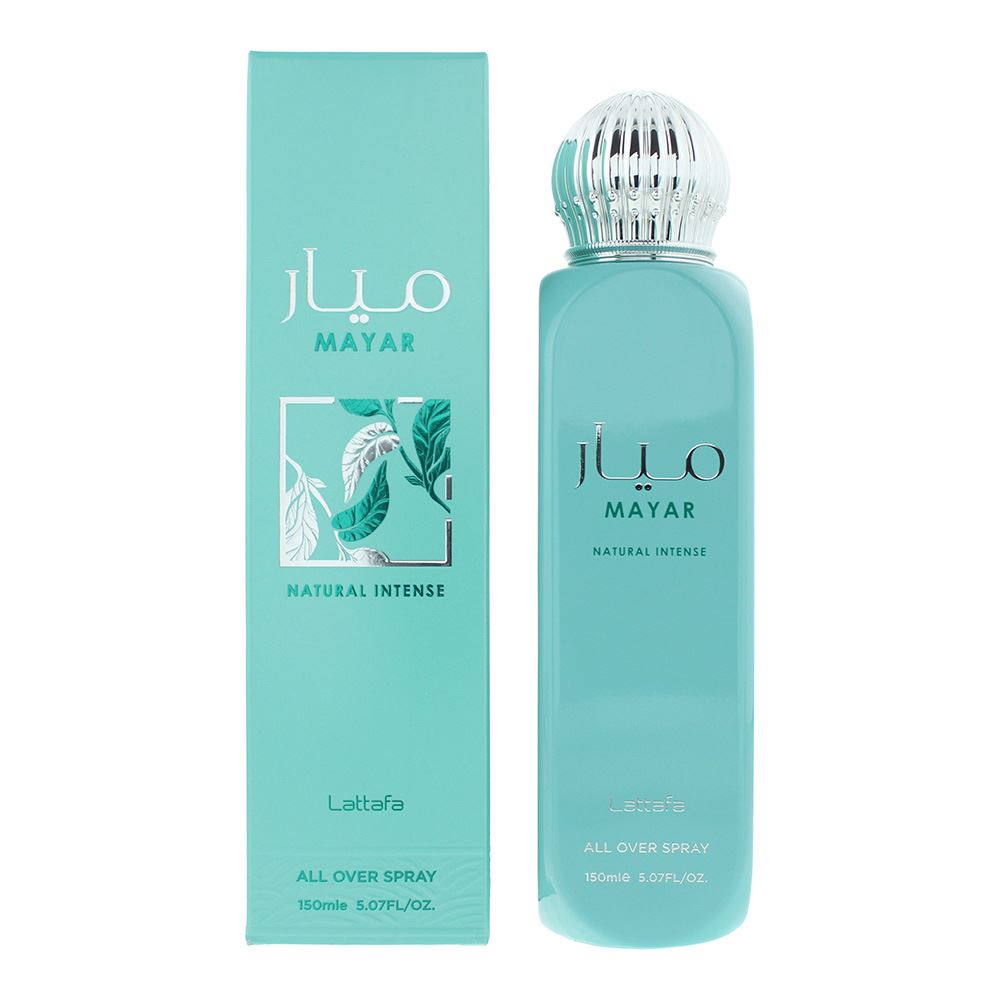 Lattafa Mayar Natural Intense All Over Body Spray 150ml For Women — Red ...
