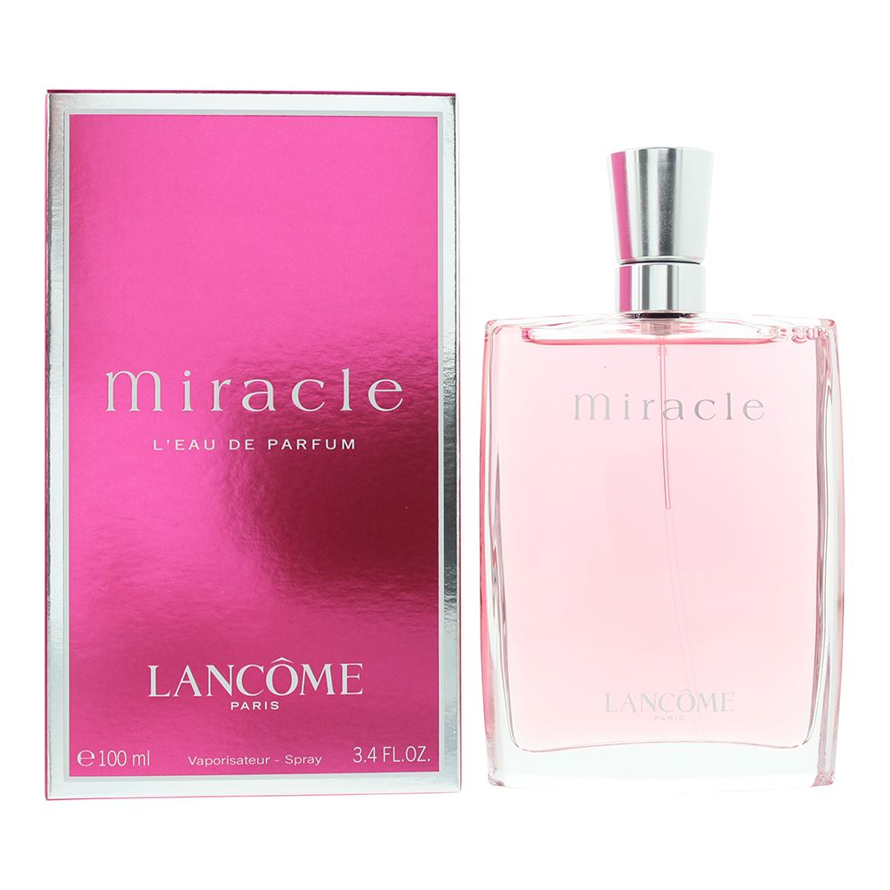Lancome Miracle Eau de Parfum 100ml For Women — Red Label Outlet