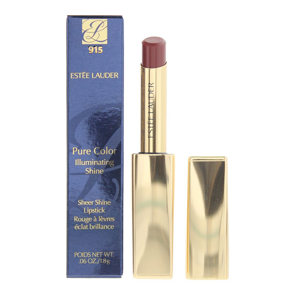 Estee Lauder Pure Color Illuminating Shine 915 Royalty Lipstick 1.8g F ...