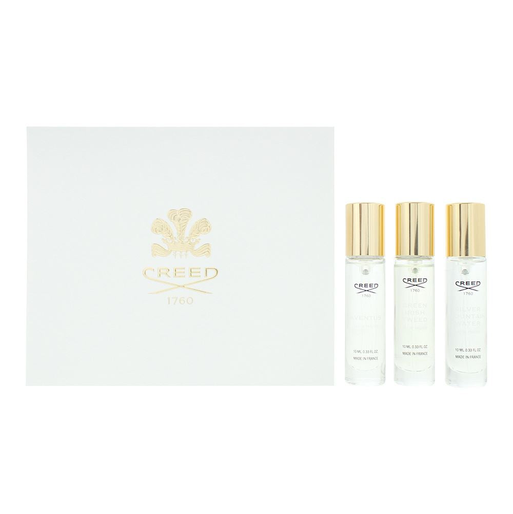 Creed 3 Pcs Gift Set: EDP 3x 10ml For Men — Red Label Outlet