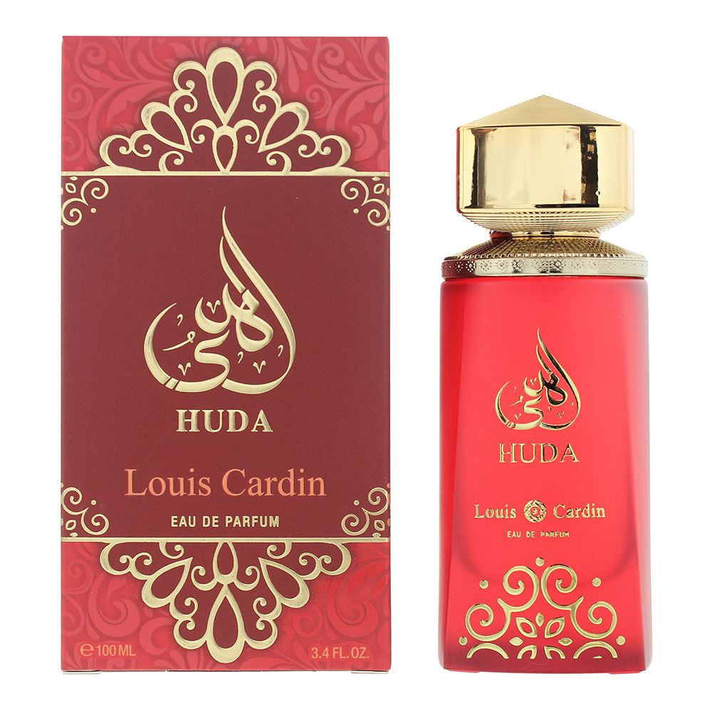 Louis Cardin Huda Eau de Parfum 100ml For Women — Red Label Outlet