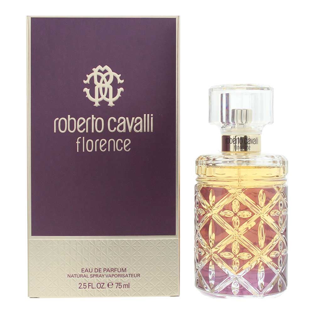 Roberto Cavalli Florence Eau De Parfum 75ml For Women — Red Label Outlet