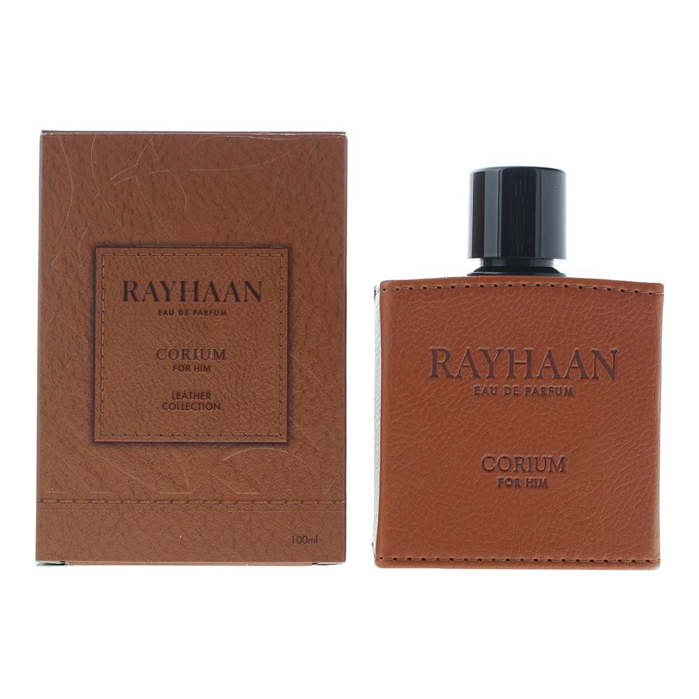 Rayhaan Corium Eau de Parfum 100ml Men Spray — Red Label Outlet