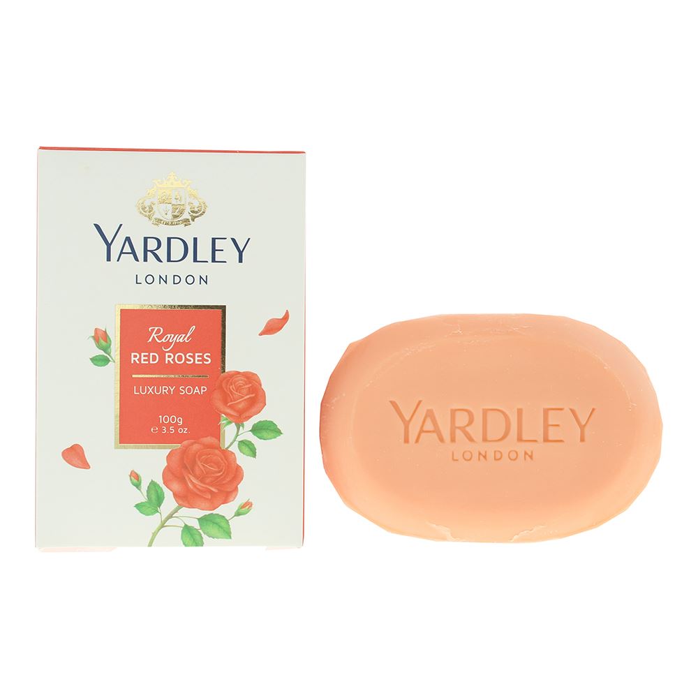 Yardley Royal Red Roses Soap 100g For Women — Red Label Outlet