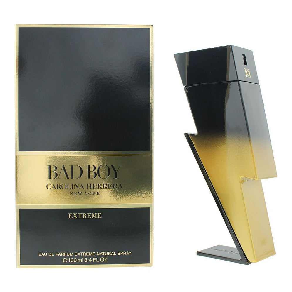 Carolina Herrera Bad Boy Extreme Eau de Parfum 100ml Mens Perfume — Red ...