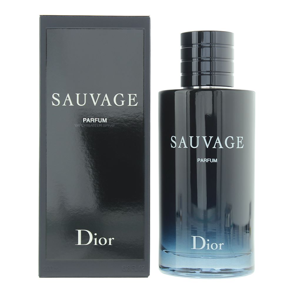 Dior Sauvage Parfum 200ml Men Spray — Red Label Outlet