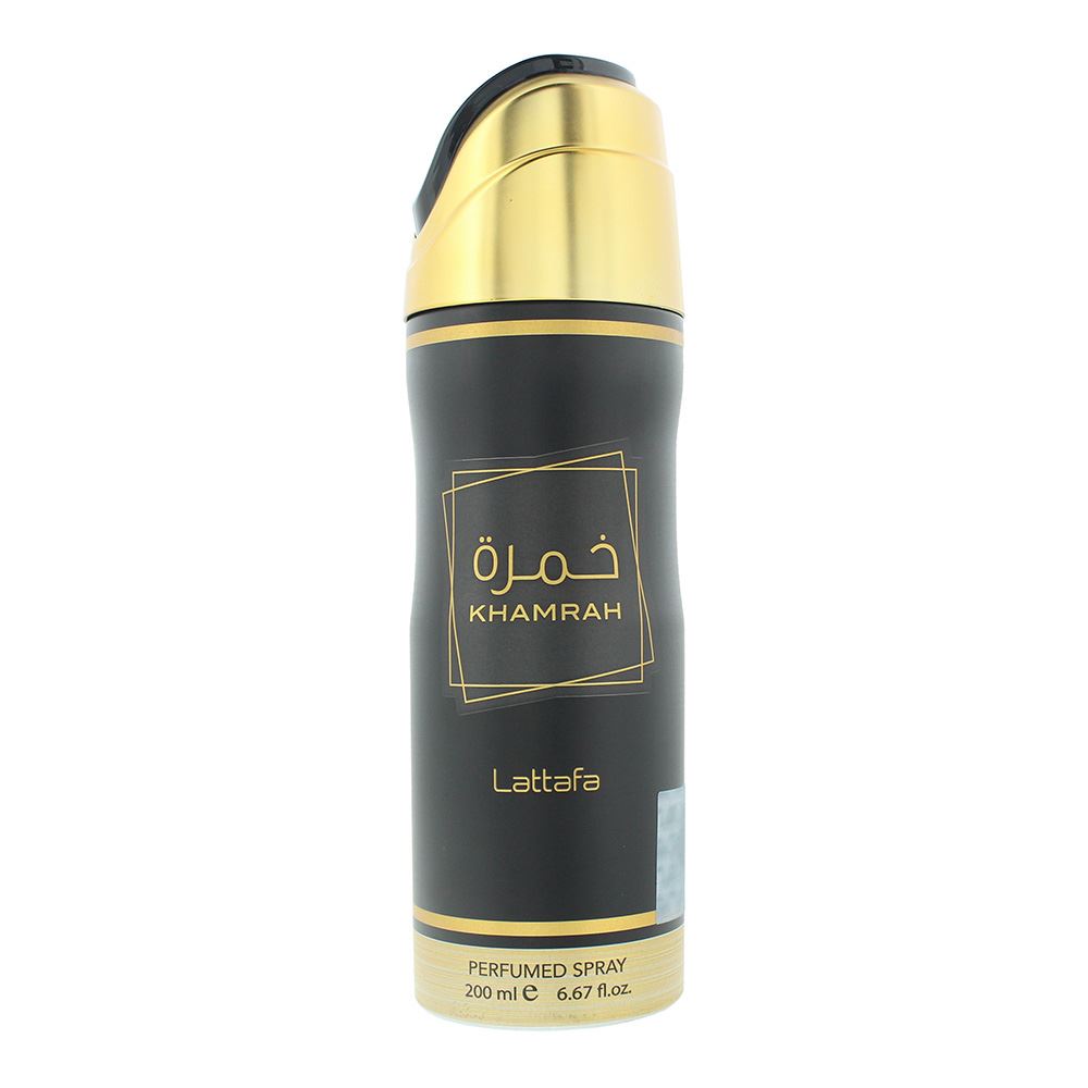 Lattafa Khamrah Perfumed Body Spray 200ml For Unisex — Red Label Outlet