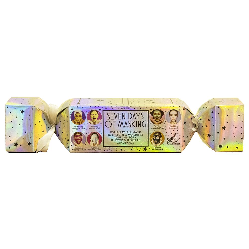 Skin Treats 7 Day Cracker 7 X Clay Face Mask — Red Label Outlet