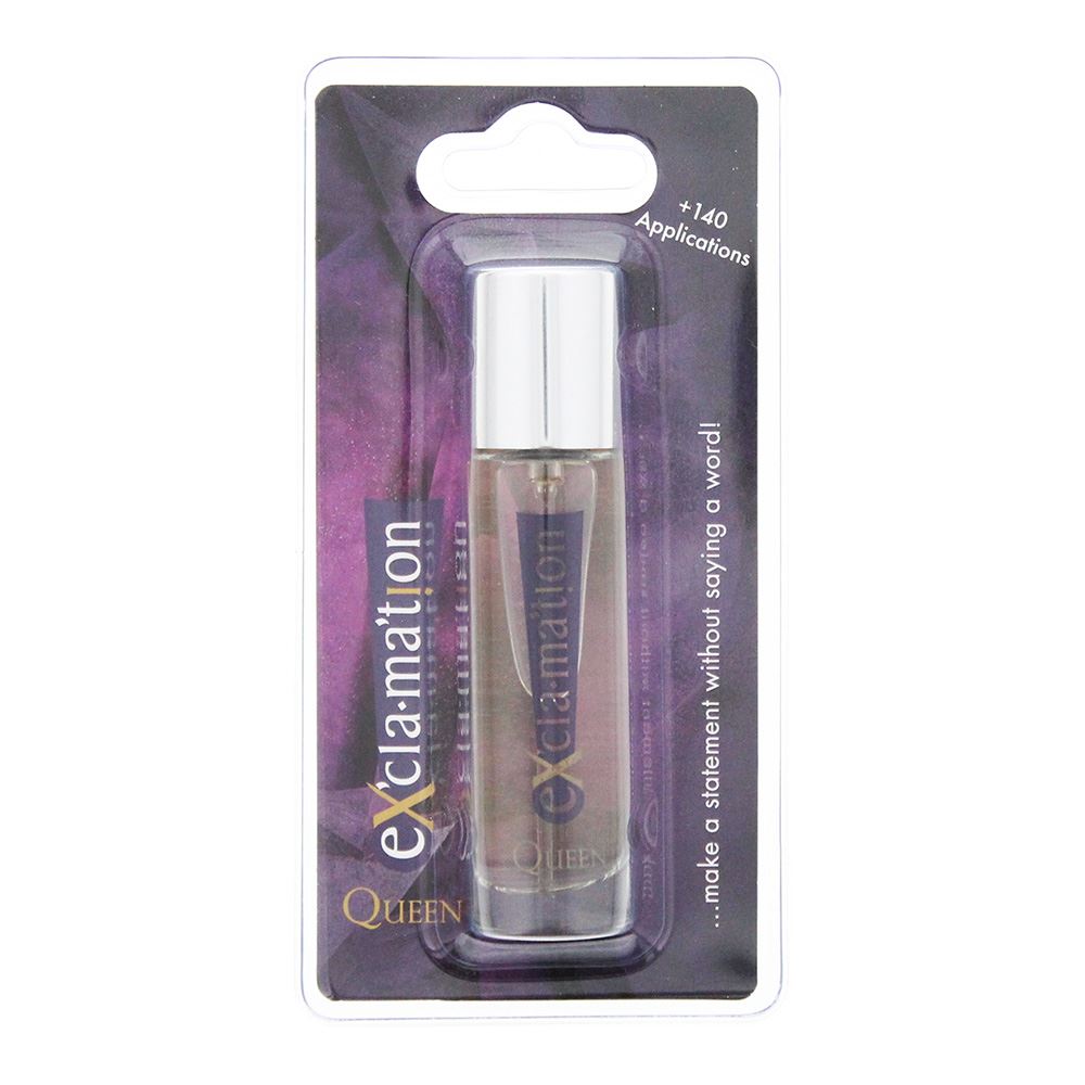 Coty Exclamation Queen Eau de Parfum 15ml Blister Pack Women Spray ...