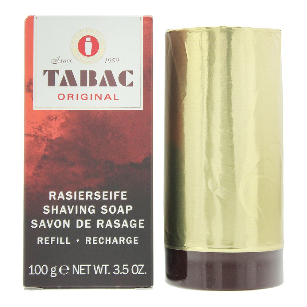 Tabac Original Stick Refill Shaving Soap 100g For Men — Red Label Outlet