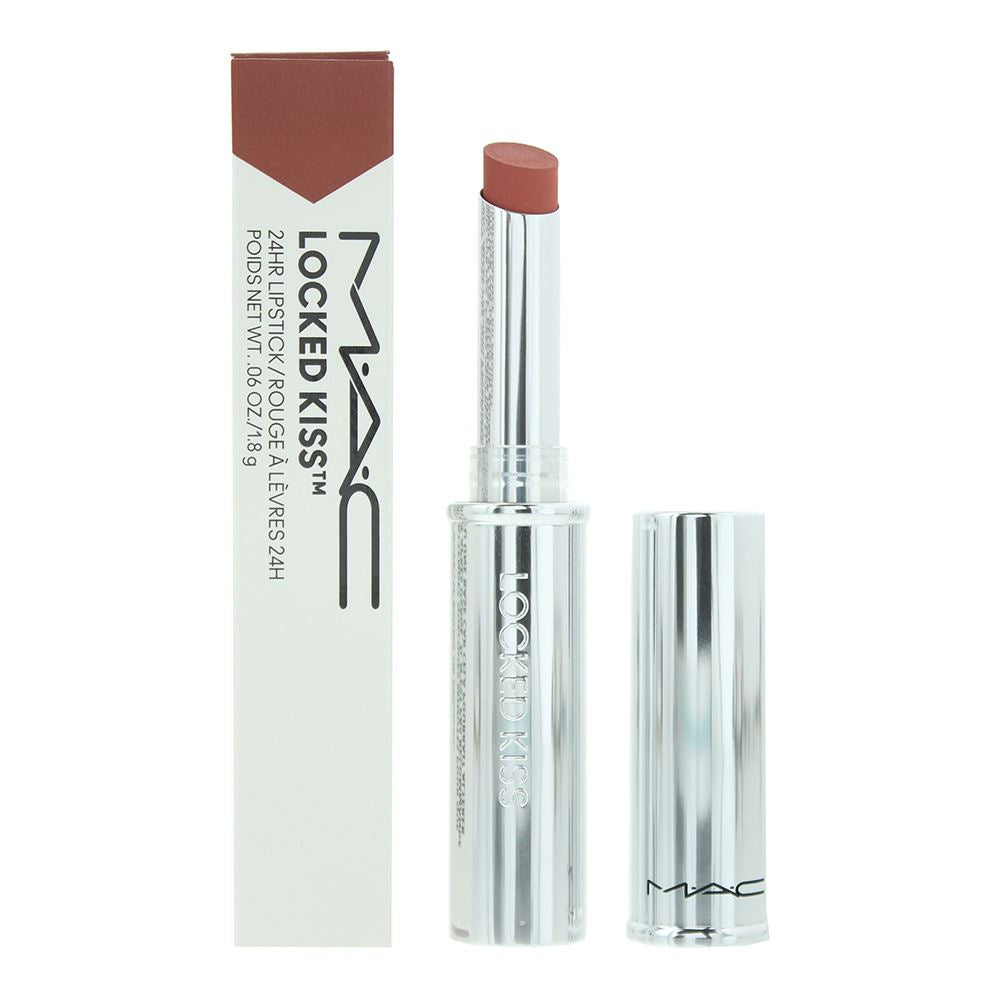 MAC Locked Kiss 24HR 60 Mull It Over Lipstick 1.8g For Women — Red ...