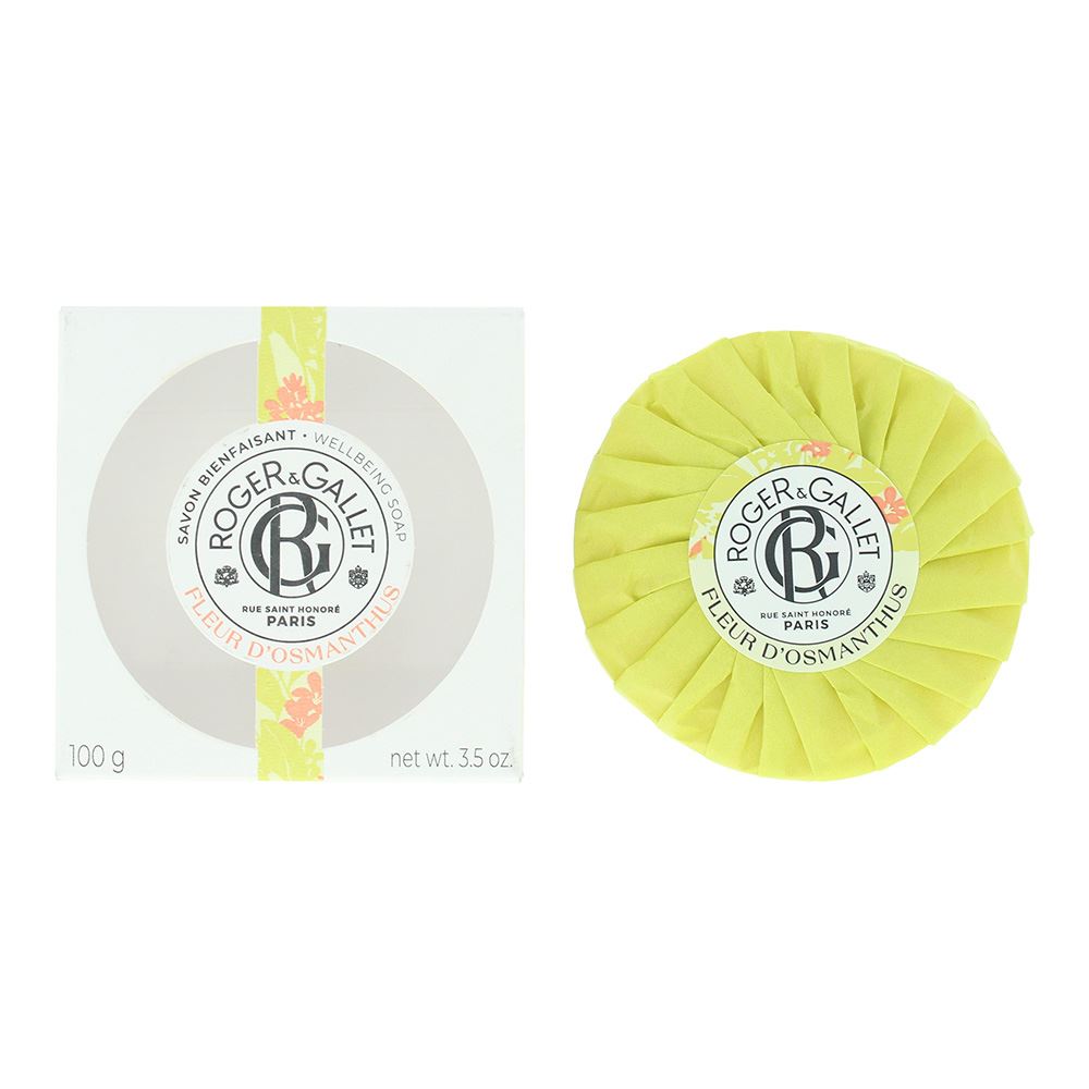 Roger & Gallet Fleur D'osmanthus Soap 100g For Unisex — Red Label Outlet