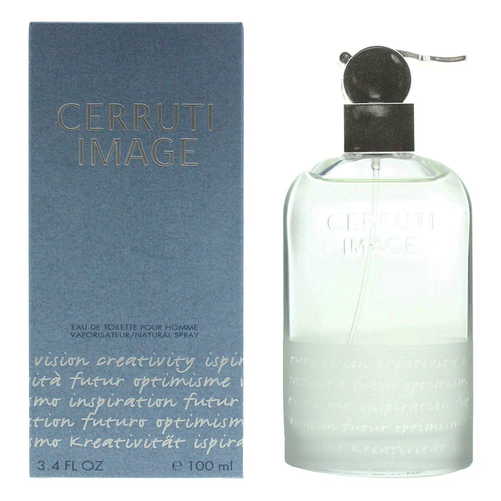 Cerruti Image Men Eau de Toilette - Captivating 100ml Fragrance — Red ...