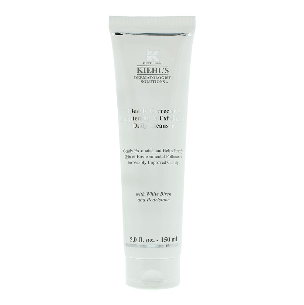Kiehl's Clearly Corrective BrighteningExfoliating Cleanser 150ml For W ...
