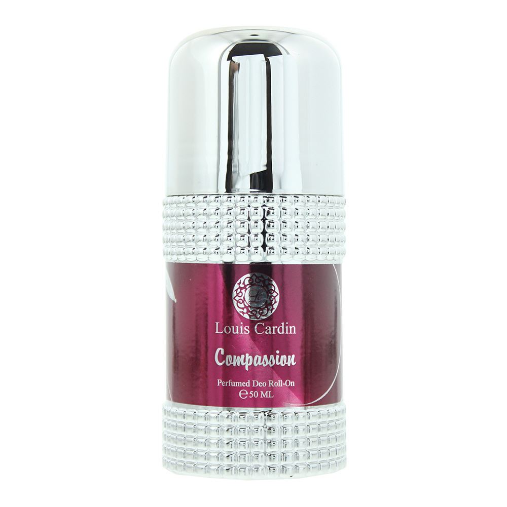 Louis Cardin Compassion Deodorant Roll-On 50ml For Unisex — Red Label ...