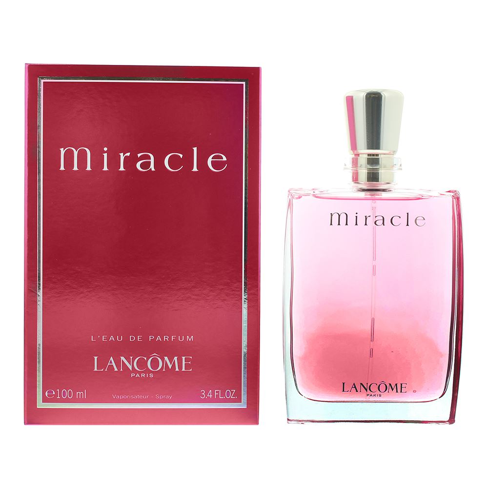 Lancome Miracle Eau de Parfum 100ml Women Spray — Red Label Outlet