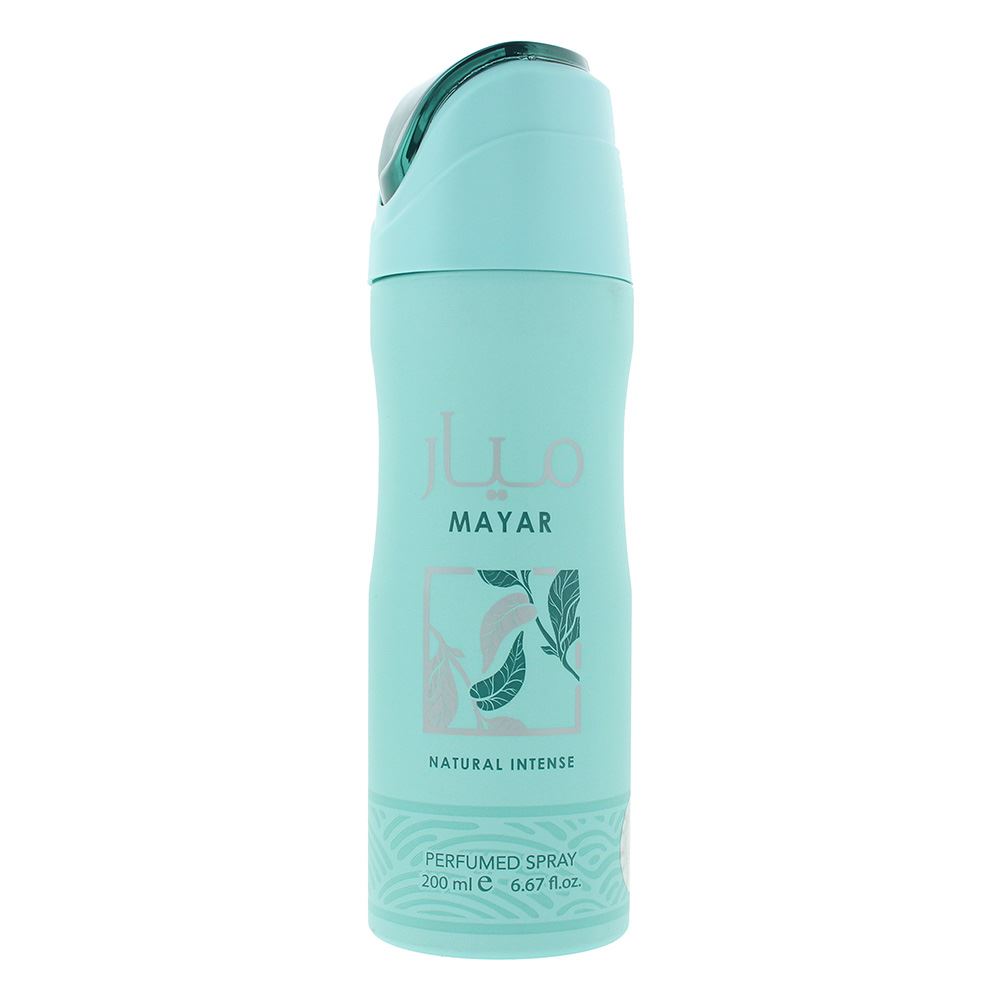 Lattafa Mayar Natural Intense Perfumed Body Spray 200ml For Women — Red ...