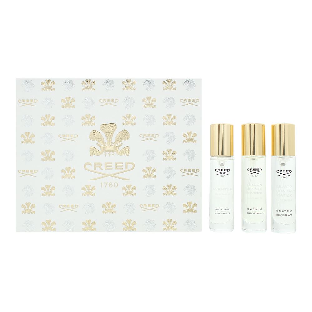 Creed 3 Pcs Gift Set: EDP 3x 10ml For Men — Red Label Outlet