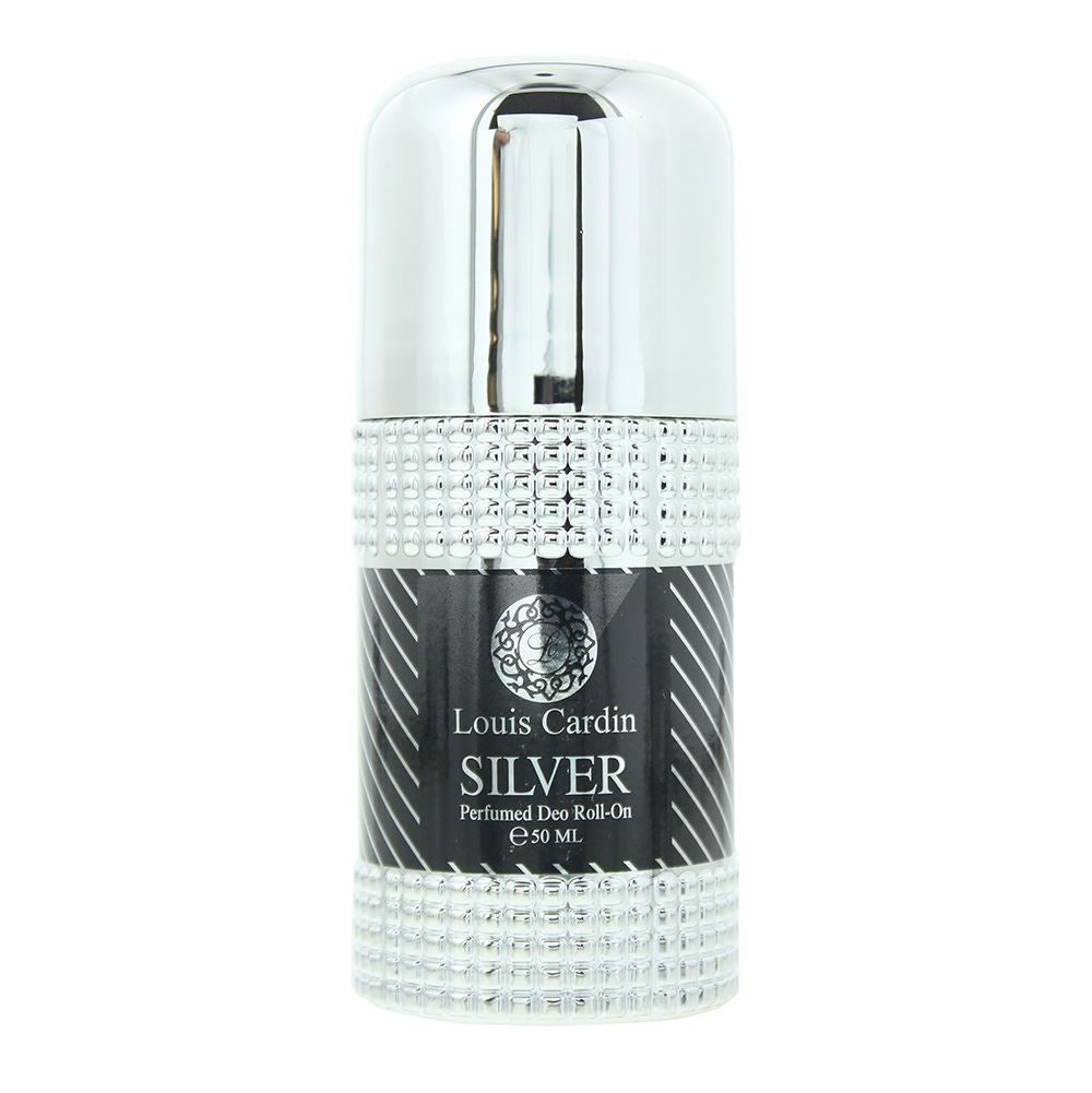 Louis Cardin Silver Deodorant Roll-On 50ml For Men — Red Label Outlet