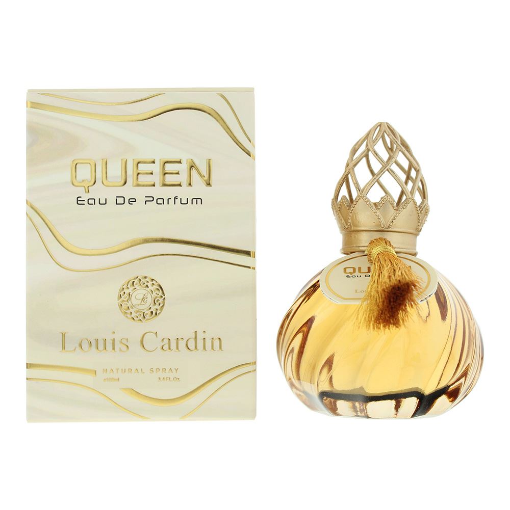 Louis Cardin Queen Eau de Parfum 100ml For Women — Red Label Outlet