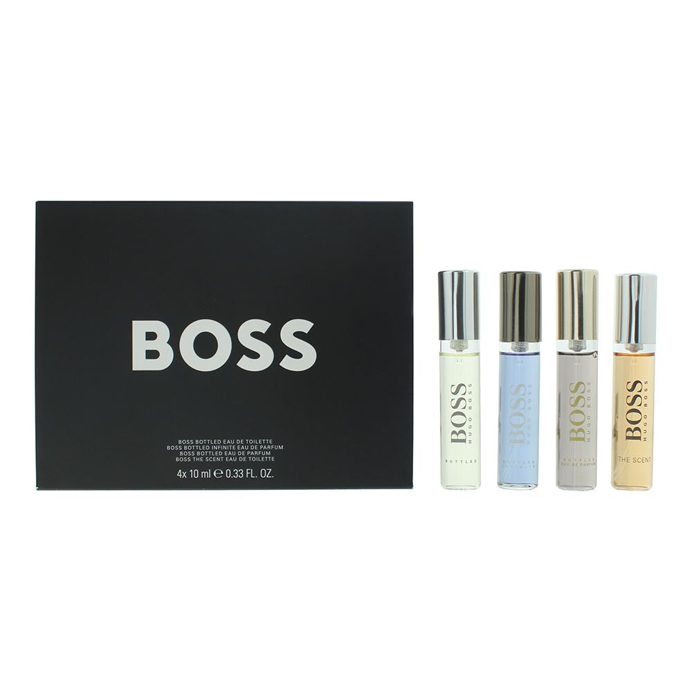 Hugo Boss Mini Collection 4 Piece Gift Set: Bottled EDT 10ml - The S M ...