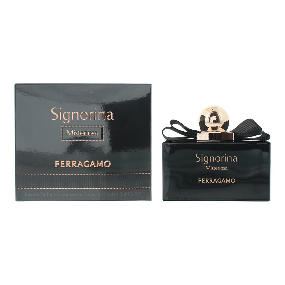 Salvatore Ferragamo Signorina Misteriosa Eau De Parfum 100ml For Women ...