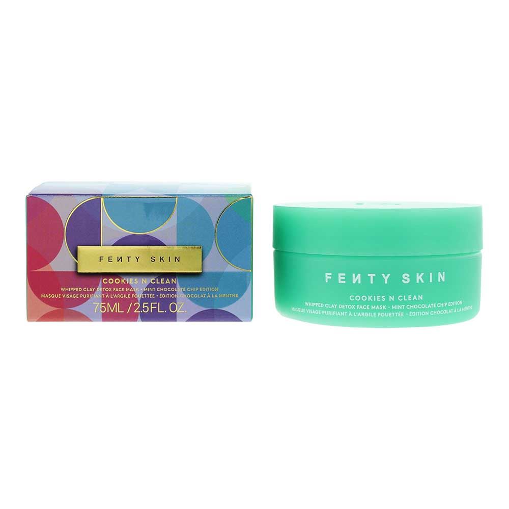 Fenty Skin Cookies N Clean Mint Face Mask 75ml For Women — Red Label Outlet