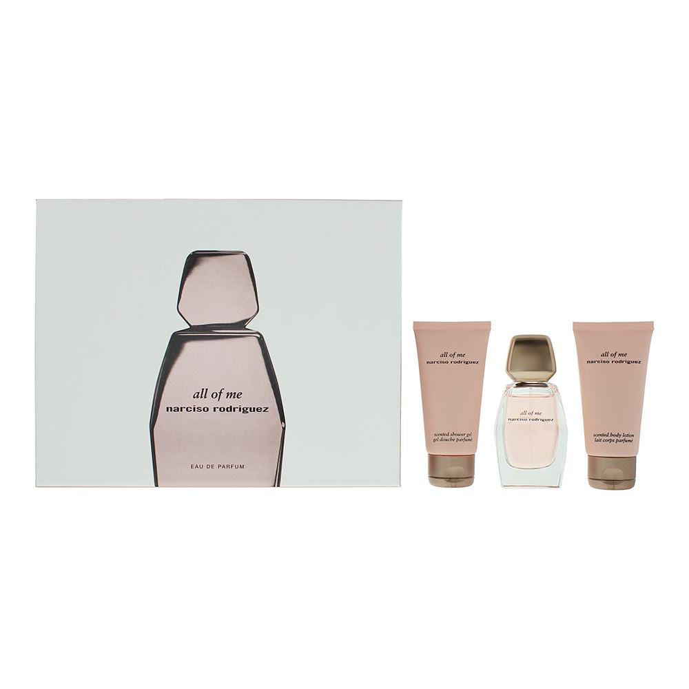 Narciso Rodriguez All Of Me 3 Piece Gift Set For Women — Red Label Outlet