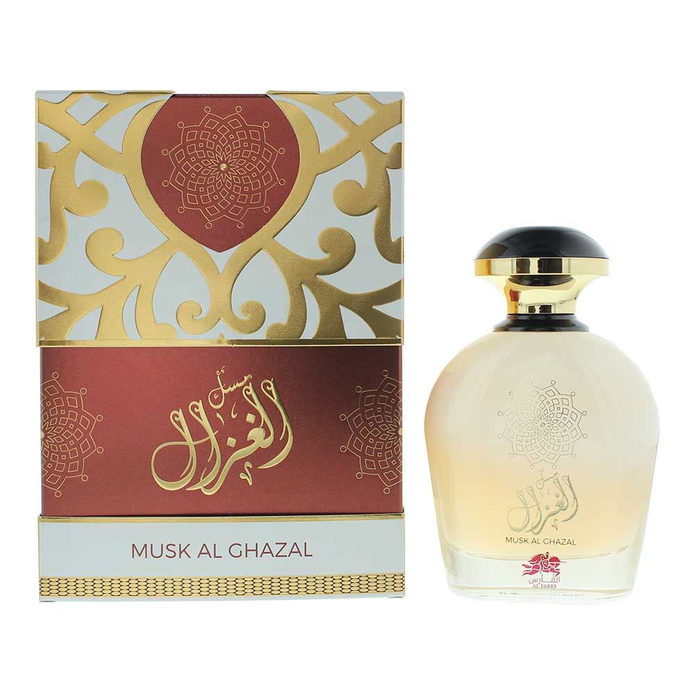 Al Fares Musk Al Ghazal Eau de Parfum 100ml Unisex Perfume — Red Label ...