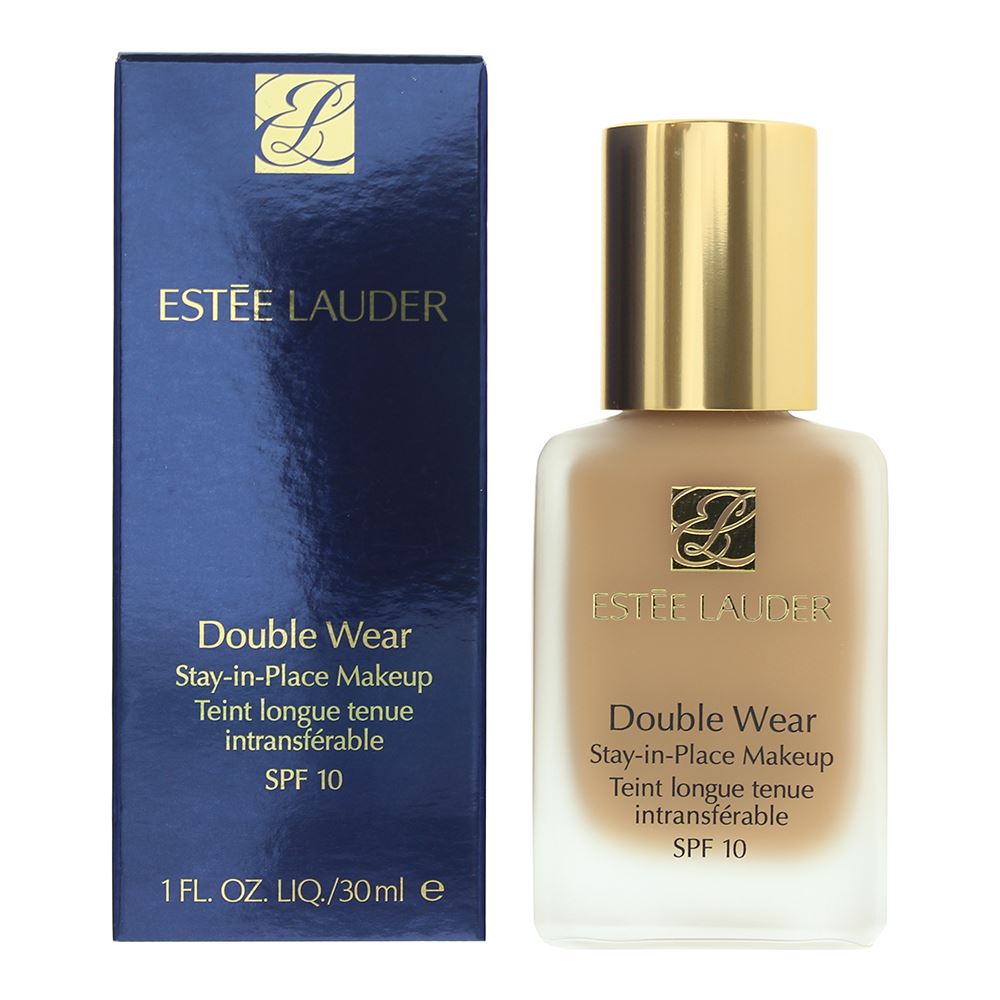 Estee Lauder Double Wear Stay-In-Place 4N2 Spiced Sand Foundation 30ml ...