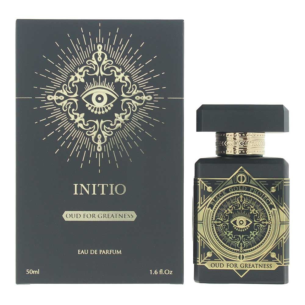 Initio Oud For Greatness Eau De Parfum 50ml For Unisex — Red Label Outlet
