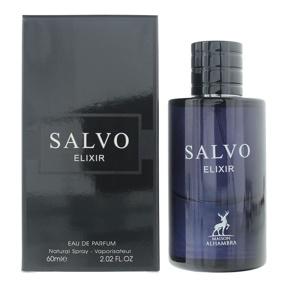 Maison Alhambra Salvo Elixir Eau De Parfum 60Ml for Men — Red Label Outlet