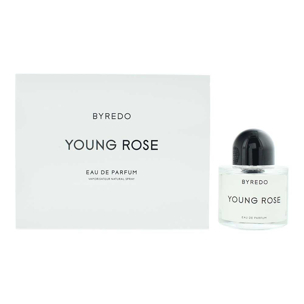 Byredo Young Rose Eau De Parfum 50ml For Unisex — Red Label Outlet