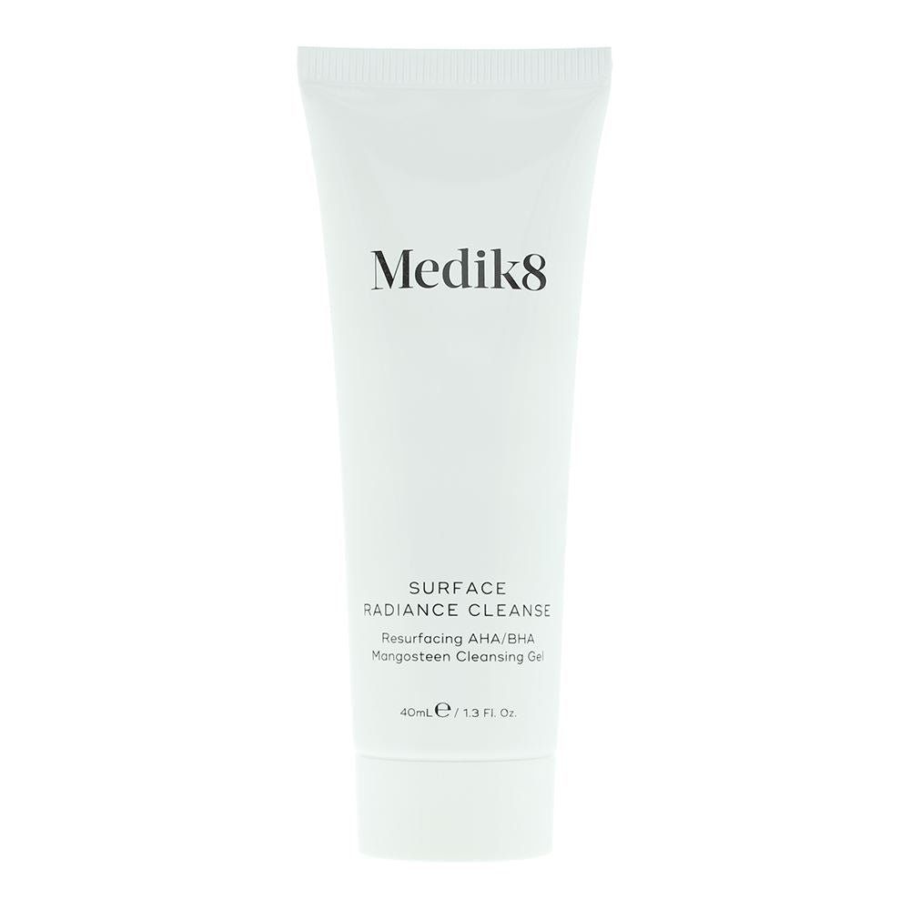 Medik8 Surface Radiance Aha/Bha Cleansing Gel 40ml Travel Size For Wom ...